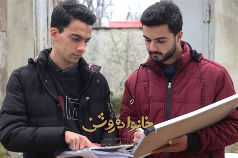 این روزا و ضبط سریال خانواده روشن Mhr محمدرضا حسین زاده