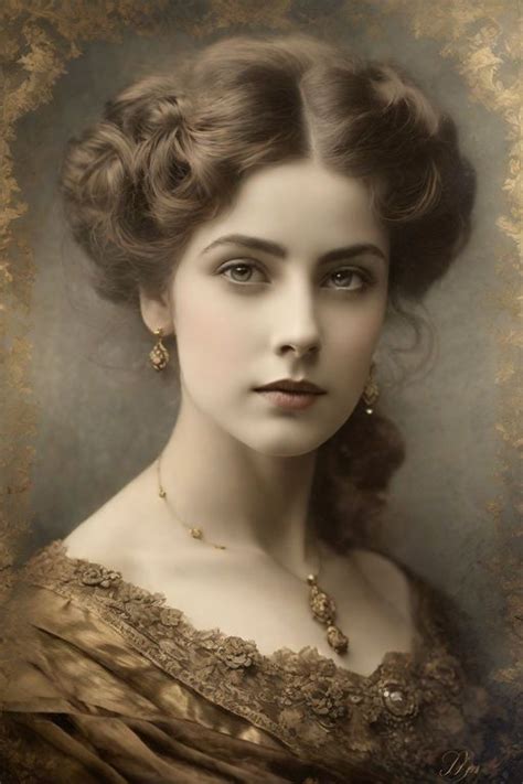 Historical Portraits Woman Vintage Portraits Of Women Victorian