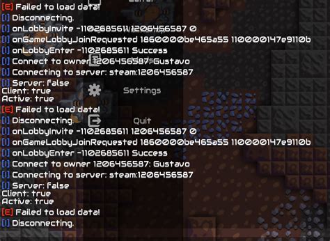 Failed To Load World Data On Steam Multiplayer · Issue 7498 · Anukenmindustry · Github