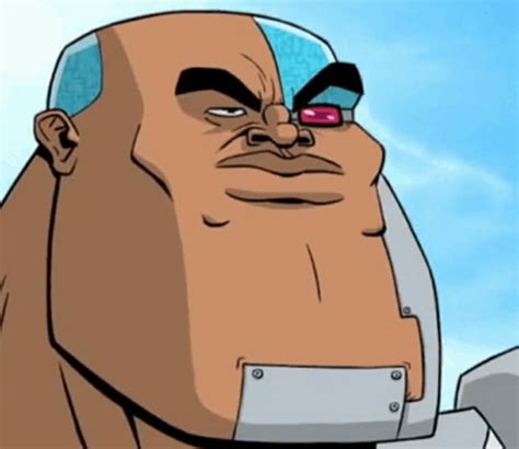 Teen Titans Go Cyborg Head Pin By Zaj On Dc Teen Titans Characters