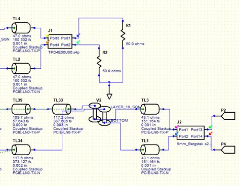 TPD E U TVS Diode S Parameter Port Mapping Interface Forum Interface TI E E Support Forums
