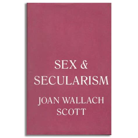 Sex And Secularism