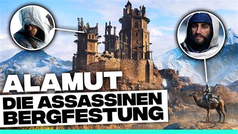 Die Geheimnisse Der Festung Alamut Aus Assassins Creed Mirage Youtube