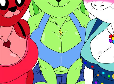 Rule 34 2024 2024s 2d 2d Artwork 2d Artwork 3girls Anthro Anthro On Anthro Anthro Only Bear