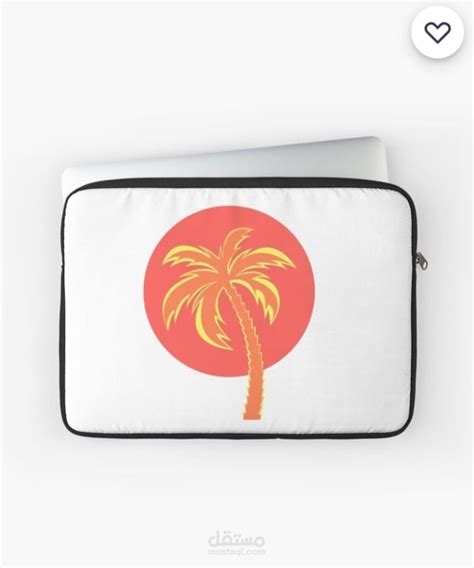 تصميم شنطة لاب توب بالفوتوشوب في مجال Print On Demand مستقل