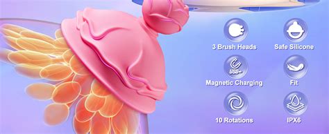 Nipple Toys Women Sex Toys 3in1 Rose Sex Toy Sex Machine