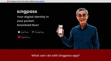 Sg Singpass App App Singpass