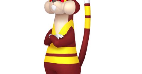 Poké Arquivo 505 Watchog ~ Pmd Acervo De Imagens De Digimon E Pokémon Plus Move Dex