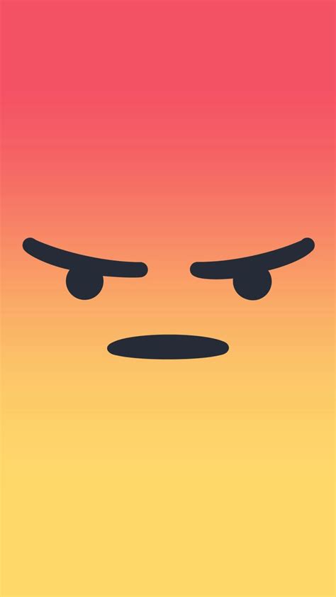 Angry React Wallpaper Angry Wallpapers Gold Wallpaper Iphone Emoji Art