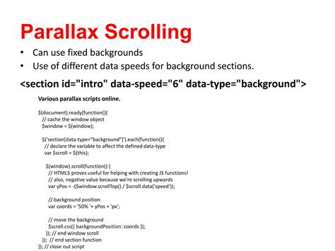 Bootstrap Web Development Framework Pptx