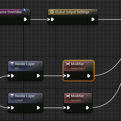 A Quick Start To Using The Movie Render Graph In Unreal Engine 54