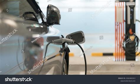 Emobility Electric Vehicle Charging Electric Car库存照片2262481913 Shutterstock