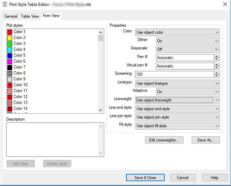 Solved Autocad 2019 Issues With Plotting And Lineweights Autodesk