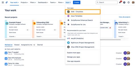 Add Images To Checklist Templates 🚀 Checklists For Atlassian Jira And