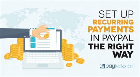 Set Up Recurring Payments In Paypal The Right Way Paykickstart