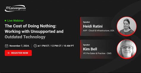 It Convergence On Linkedin Techstrategy Businessinnovation Legacysystems