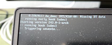 Arch Linux How To Match Systemd Boot And Init Font Unix Linux Stack Exchange