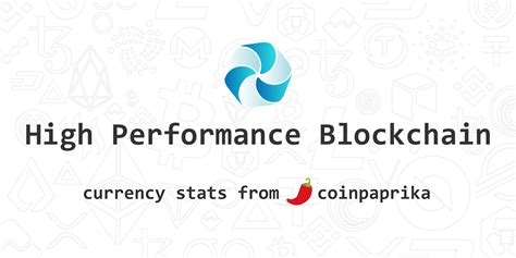 high performance blockchain hpb price live chart index market cap