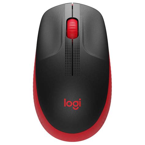 Logitech M190 Red buy and offers on Techinn