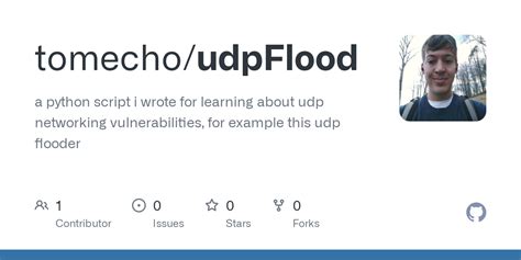 Github Tomechoudpflood A Python Script I Wrote For Learning About
