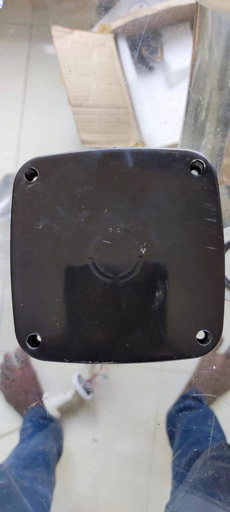 4x4 Pvc Box At ₹ 15piece Junction Box In Mumbai Id 2852401287355