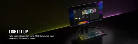 Corsair K55 Core Rgb Gaming Wired Keyboard Rubber Dome Switches 6 Macro Keys 110 Keys 12