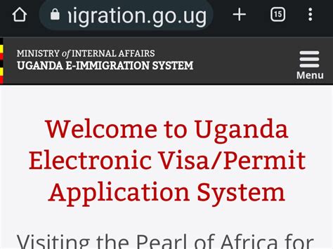 How To Get An E Visa For Uganda