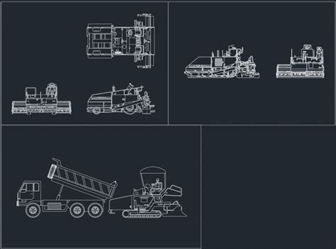 건설중장비 휘니샤 Library Magnicad Cad Block Free Download 오토캐드 전기