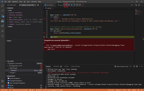 How To Debug Flask Applications In Vs Code Towards Data Science