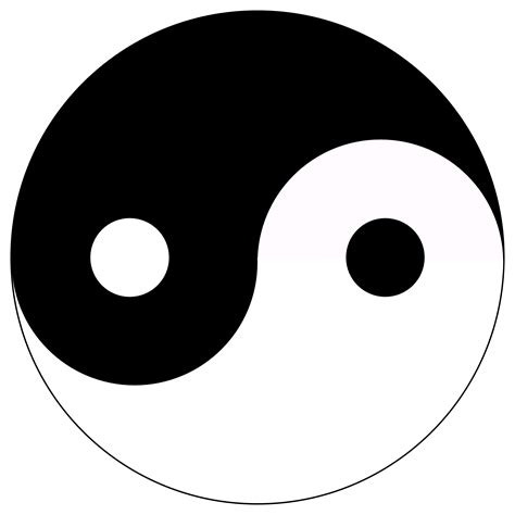 Yin and yang PNG