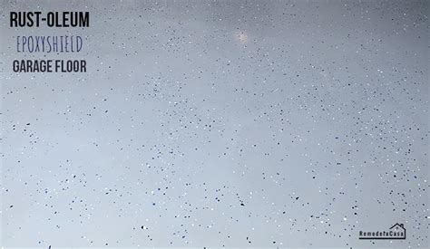 RUST OLEUM EpoxyShield Garage Floor Showroom Floors Remodelando La Casa