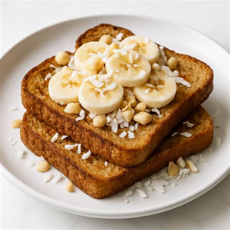 Coconut Macadamia French Toast