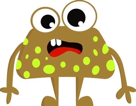 Mud Monster Vector Art Icons And Graphics For Free Download