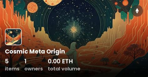 cosmic meta origin collection opensea