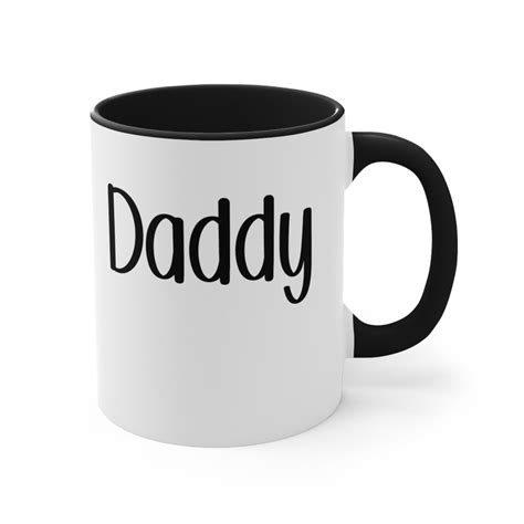 Minimalist Daddy Mug Daddy Mug Minimalist Mug T For Daddy