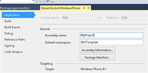 Windows Phone 8 C Wp8 Addrefference Targetplatform Switch Failed