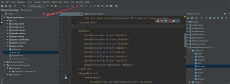 Windows下intellij Idea实现docker部署springcloud项目idea Docker部署springcould