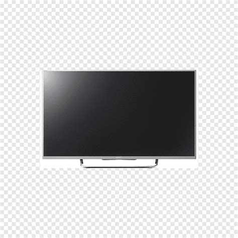 Led 백라이트 Lcd Tv 세트 4k 해상도 초 고화질 Tv 소니 Tv 텔레비전 각도 Png Pngegg