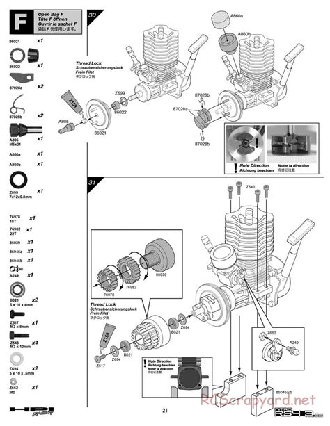 Hpi Manual Nitro Rs4 3 Ss 2002 • Rcscrapyard Radio Controlled Model Archive