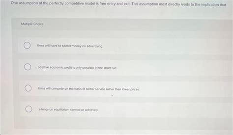 Solved Which Of The Following Is An Example Of The Rationing
