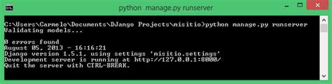 Instalar Django Y Python