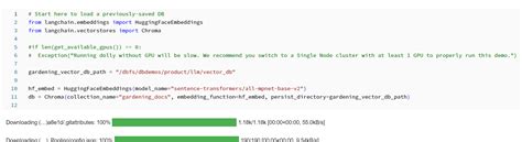 Issues Running Chroma Function From Dolly Demo Databricks Community