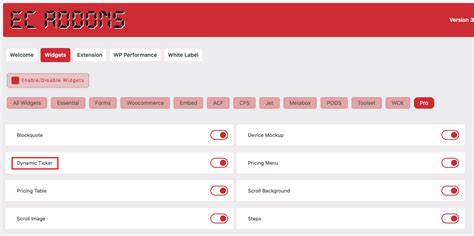 Dynamic Ticker Widget Tutorial Essential Classy Addons For Elementor