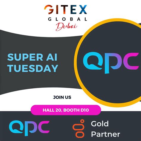 Qpc On Linkedin Gitexglobal Superaituesday Technologyinnovation