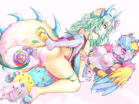 Rule 34 Absurd Res Arri Darus Ocs Artist Request Breasts Character