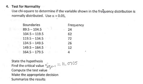 Solved Use Chi Square To Determine If The Variable Shown In Chegg