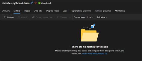 Module 2 Metrics Not Shown · Issue 24 · Microsoftlearningmslearn