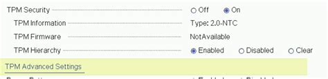 Enabling TPM On VMware ESXi On AMD Dell Servers Virtualcenter Blog