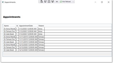 github julcia106 hospitalmanagement hospital management is simple wpf database based