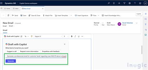 Generate Smart Inline Email Drafts With Copilot In Seconds 365